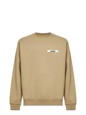 Jacquemus Organic Cotton Fleece Sweatshirt - Multicolor