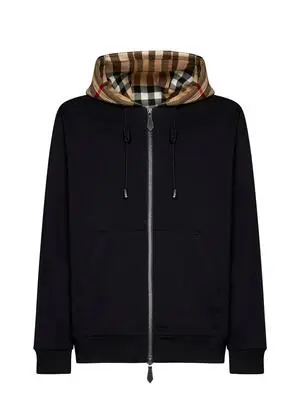 Burberry Check Hoodie - Multicolor