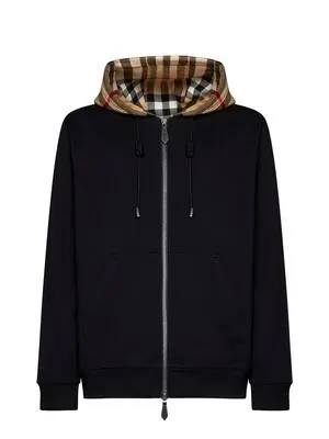 Burberry Check Hoodie - Multicolor
