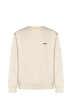 Jacquemus Le Cotton Gros Grain Sweatshirt - Multicolor