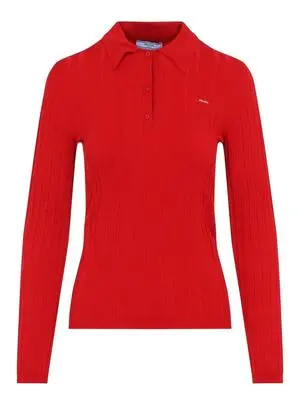 Prada Polo - Red
