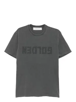 GOLDEN GOOSE Golden Goose Grey T-Shirts & Vests - T-Shirts Men Gray