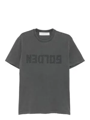 GOLDEN GOOSE Grey T-shirts & Vests T-shirts - Gray