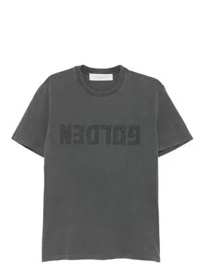GOLDEN GOOSE Grey T-shirts & Vests T-shirts - Gray
