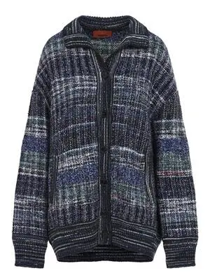 Missoni Caperdoni Maxi Cardigan - Blue