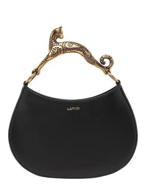 LANVIN Cat Hobo Bag - Black