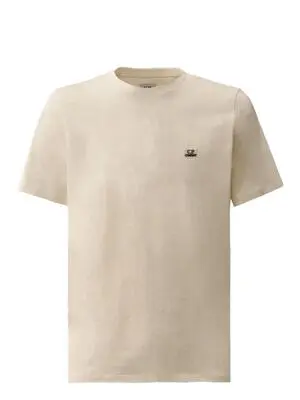 C.P. COMPANY C.P. Company Men Logo Cotton T-Shirt Multicolor