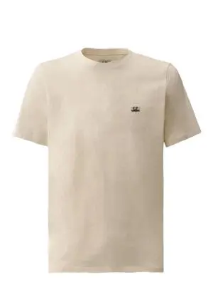 C.P. COMPANY C.P. Company Men Logo Cotton T-Shirt Multicolor