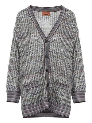 Missoni Caperdoni Maxi Cardigan - Multicolor