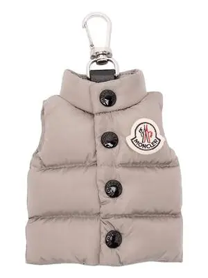 Moncler Vest` Key Ring - Multicolor