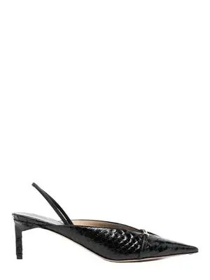 TOM FORD Julienne Slingback Pumps - Black