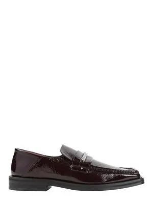 Martine Rose Fold Back Loafers - Brown