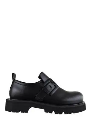 Balmain Anthem Loafers - Black