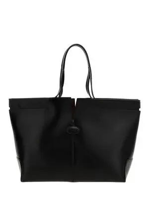 TOD'S Di Bag Folio' Shopping Bag - Black