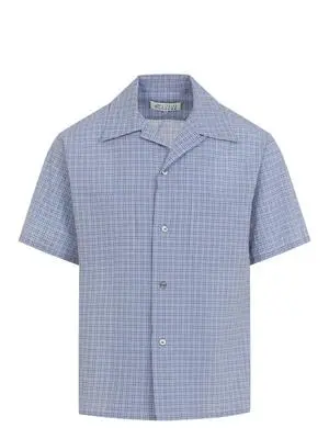 MAISON MARGIELA Linen Shirt - Blue