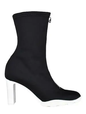 Alexander McQueen Scuba Boots - Black