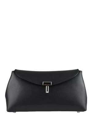 TOTEME Mini T-lock Clutch - Gray