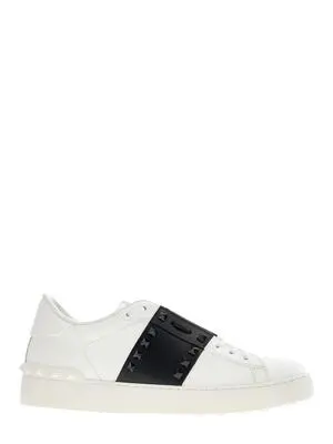 Valentino Garavani Studded Low Top Sneakers - Multicolor