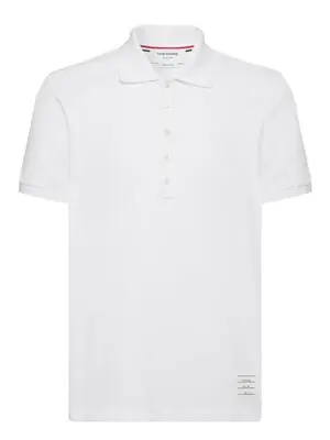Thom Browne Cotton Polo Shirt - Multicolor
