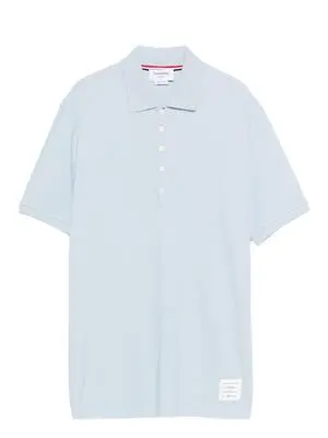 Thom Browne Cotton Polo Shirt - Multicolor