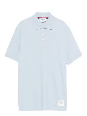 Thom Browne Cotton Polo Shirt - Multicolor