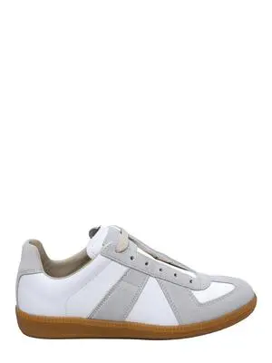 MAISON MARGIELA Leather Replica Sneaker - White