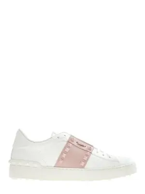 Valentino Garavani Studded Leather Sneakers - Multicolor