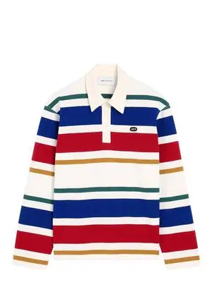 AMI Paris Ami Paris Neutrals Polo Shirts Men Cream