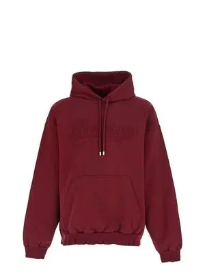 Balenciaga Cotton Logo Hoodie - Multicolor