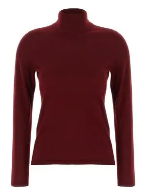 Max Mara Meana Turtleneck Sweater - Multicolor