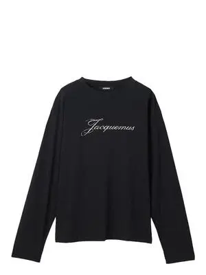 Jacquemus T-shirts & Vests T-shirts - Black