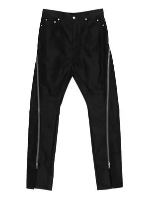 Rick Owens Regular & Straight-leg Trousers - Black
