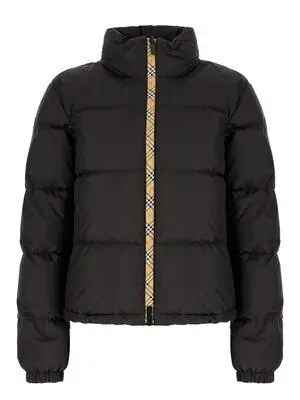 Burberry Puffer Jacket - Multicolor