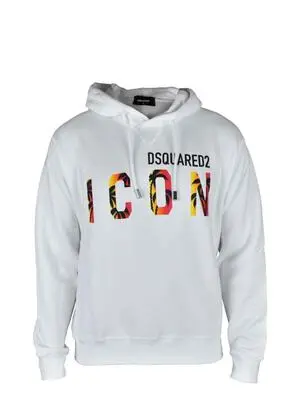 Dsquared2 Hooded Sweatshirt - White