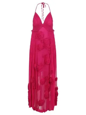 Dries Van Noten Drina Midi Dress - Multicolor
