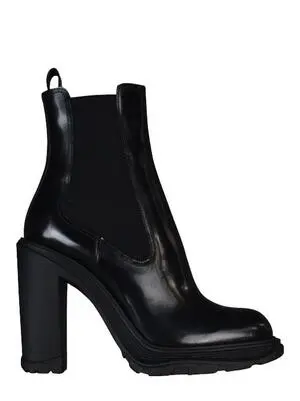 Alexander McQueen Tread Chelsea Boots - Black