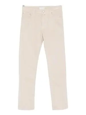 Jacob Cohen Slim Fit Corduroy Jeans - Multicolor