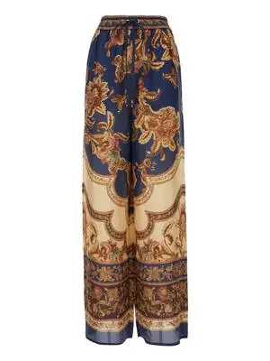Zimmermann ZIMMERMANN Printed Trousers Multicolor