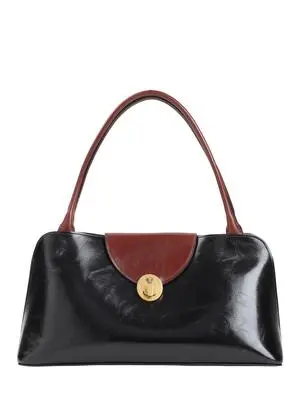 Versace Medium E/w Shoulder Bag - Black