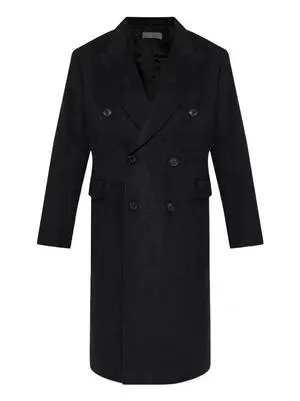 Our Legacy Coats Double Breasted Coats - Black