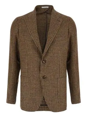 Tagliatore Montecarlo Single-breasted Jacket - Brown