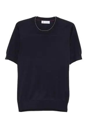 Brunello Cucinelli Cotton T-shirt - Multicolor