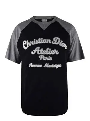 Dior Cd Atelier T-shirt - Black