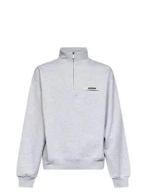 Jacquemus JACQUEMUS Gros Grain Zipped-Rollneck Sweatshirt Multicolor