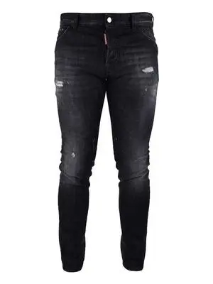 Dsquared2 Teddy Jeans - Black