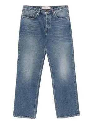 GOLDEN GOOSE Denim Regular & Straight-leg Jeans - Blue