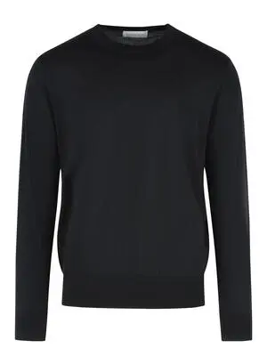Dries Van Noten Murton Merino Wool Sweater - Black