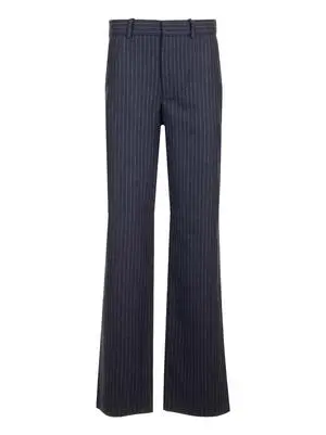 A.p.c. Tailored Design Classic Trousers - Blue