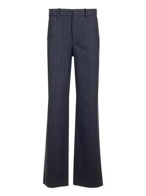 A.p.c. Tailored Design Classic Trousers - Blue