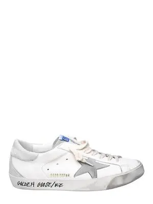 GOLDEN GOOSE Leather Sneakers - White